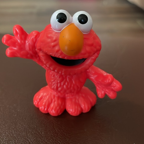 Hasbro | Toys | Elmo Sesame Street Plastic Figure 23 Hasbro | Poshmark